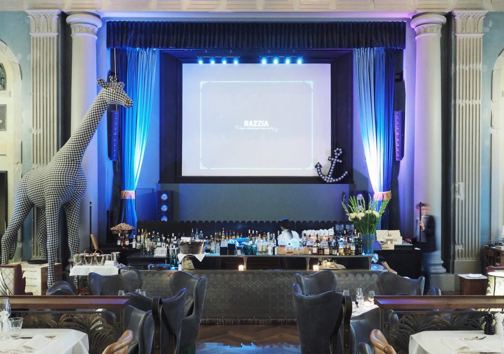 Restaurant Razzia - Spektakuläres Restaurant mit Luft nach oben