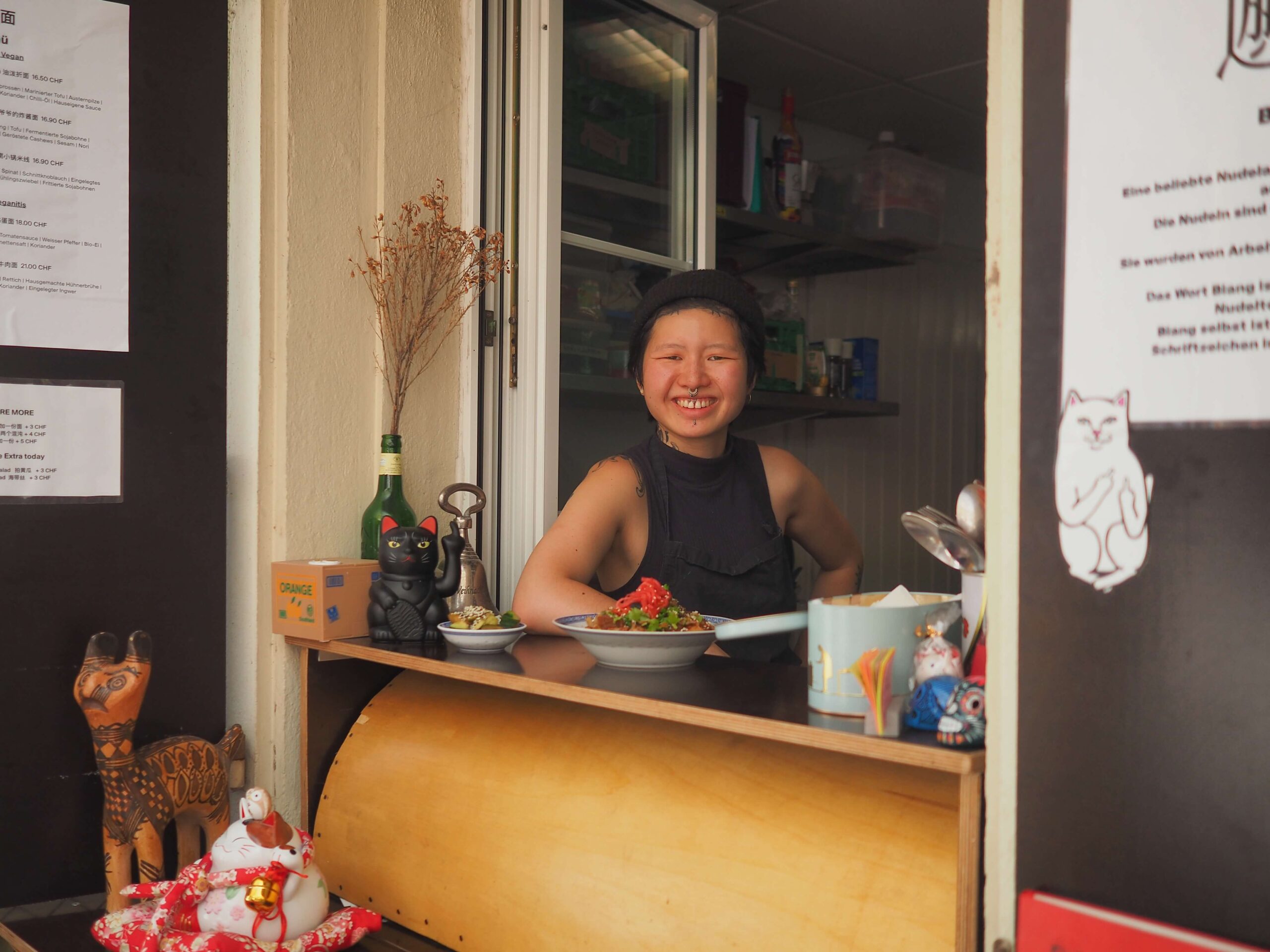 Dian Dian Mian: Handpulled Chinese Noodles - Harrys Ding